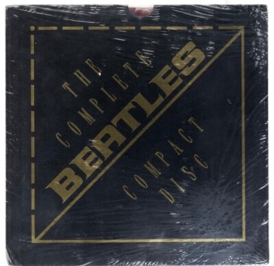 The Beatles Complete Compact Disc Box Set. Still Sealed JBCD-1-5 (UK ...