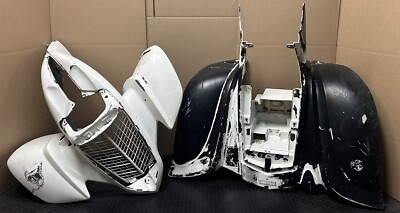2001-2005 Yamaha Raptor 660 OEM Plastics Fenders Front Rear | ABS ...