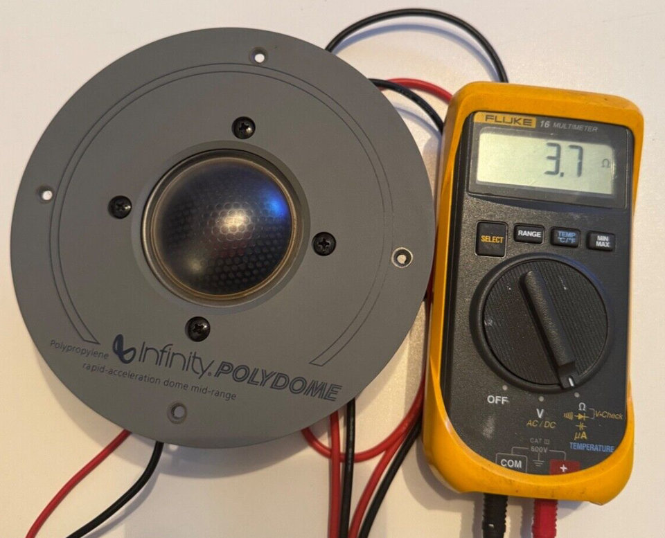 Infinity Polydome 2½" Midrange - RSIIIa/b RS4b RS5b RS6b | eBay