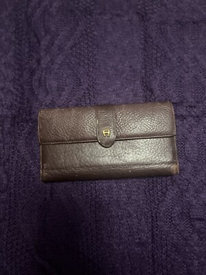 etienne aigner Ladies leather Wallet | eBay