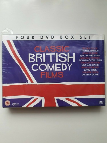 Classic British Comedy Films DVD (2013) Peter Cook, Billington BOX SET ...
