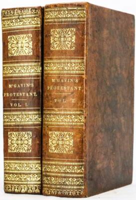 1833 The Protestant, Church of Rome and the Reformed Popery Full ...