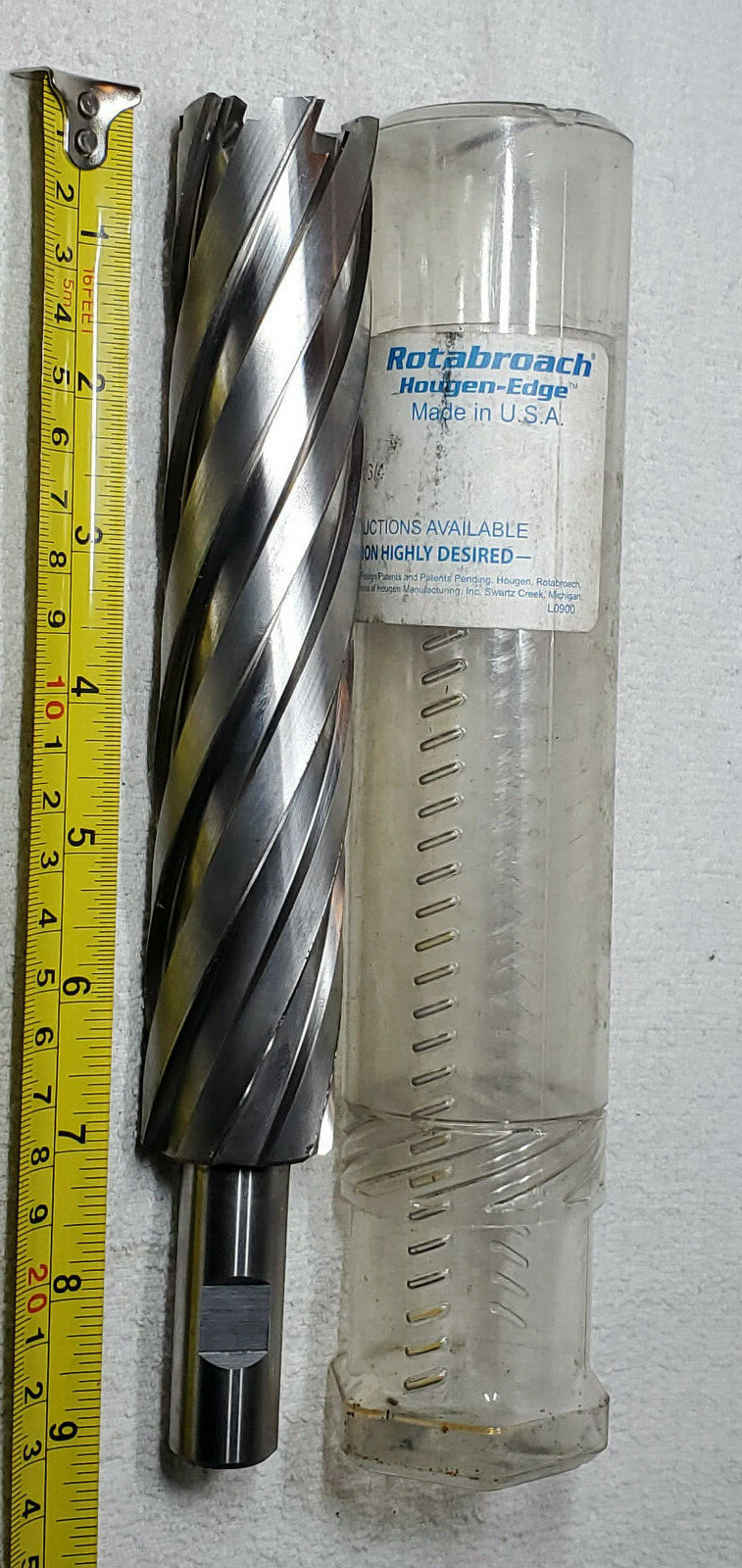 1-3/8" " /4" Rotabroach Hougen 56145 for sale online | eBay