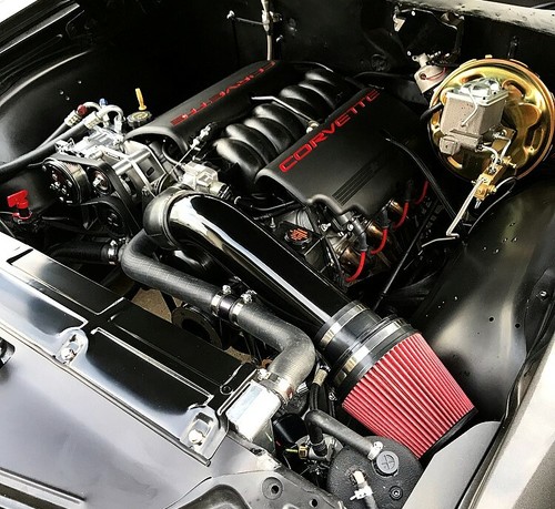 LS Swap Cold Air Intake LS1 LS2 LSX Restomod | eBay