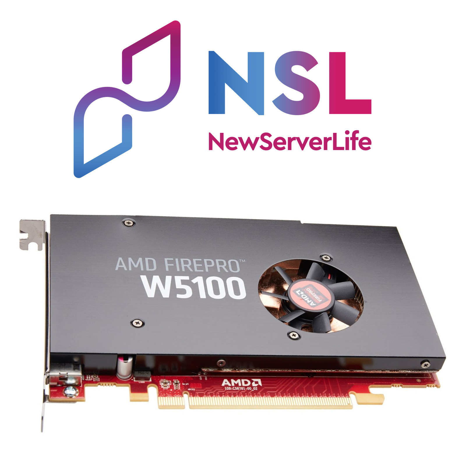 GPU AMD FirePro W5100 4GB GDDR5 4 x DisplayPort (0W2C47)