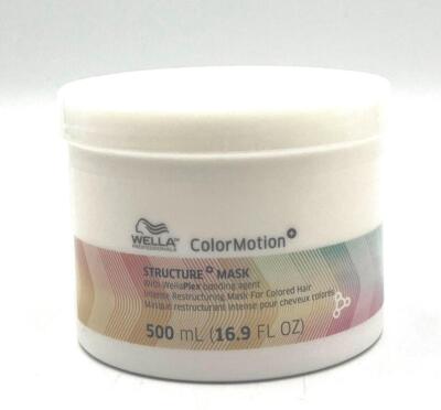Wella ColorMotion Structure Mask Intense Restructuring Mask/Colored ...