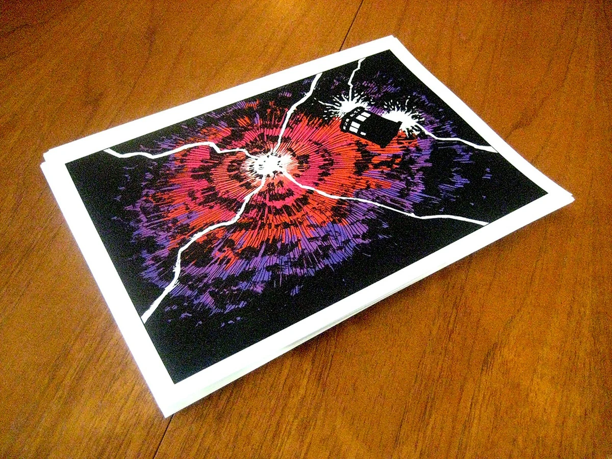 Space Vortex Doctor Who