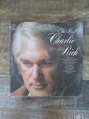 Charlie Rich - The Best Of Charlie Rich - Vinyl - Epic Records- KE ...
