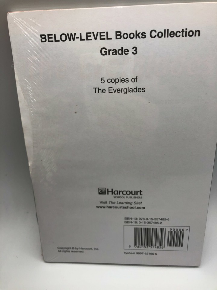 The Everglades Below-Level Books Collection Grade 3 5 copies | eBay