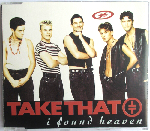 TAKE THAT - MAXI CD "I FOUND HEAVEN" | eBay