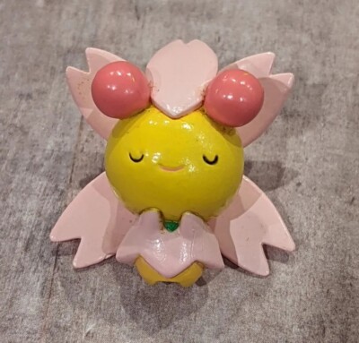 Cherrim Pokemon Clipping Figure Collection Bandai 2009 Toy Japan | eBay