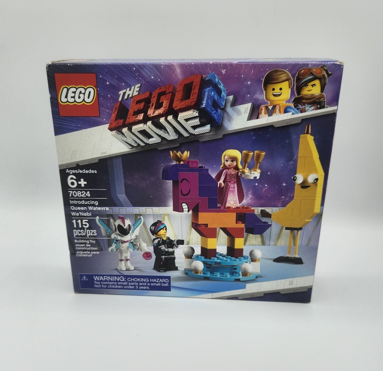 LEGO Lego Movie 2 Introducing Queen Watevra Wa'Nabi 70824 (115pcs) Age ...