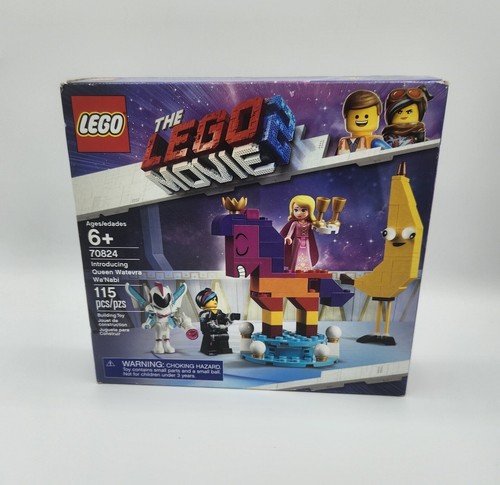 LEGO Lego Movie 2 Introducing Queen Watevra Wa'Nabi 70824 (115pcs) Age ...