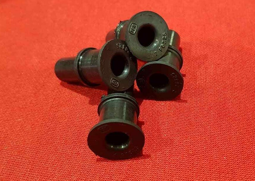 GENUINE PBR CALIPER SLIDE PIN BOOT KIT FOR GIRLOCK DISC BRAKE SUIT FORD ...