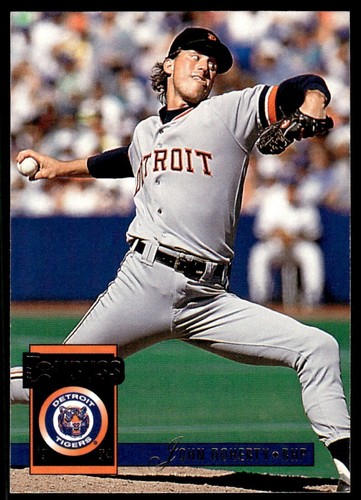 1994 Donruss Baseball Card John Doherty Detroit Tigers #78 | eBay