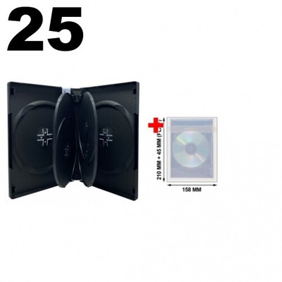 DVD Boxes - 6 Disc Dvd Case