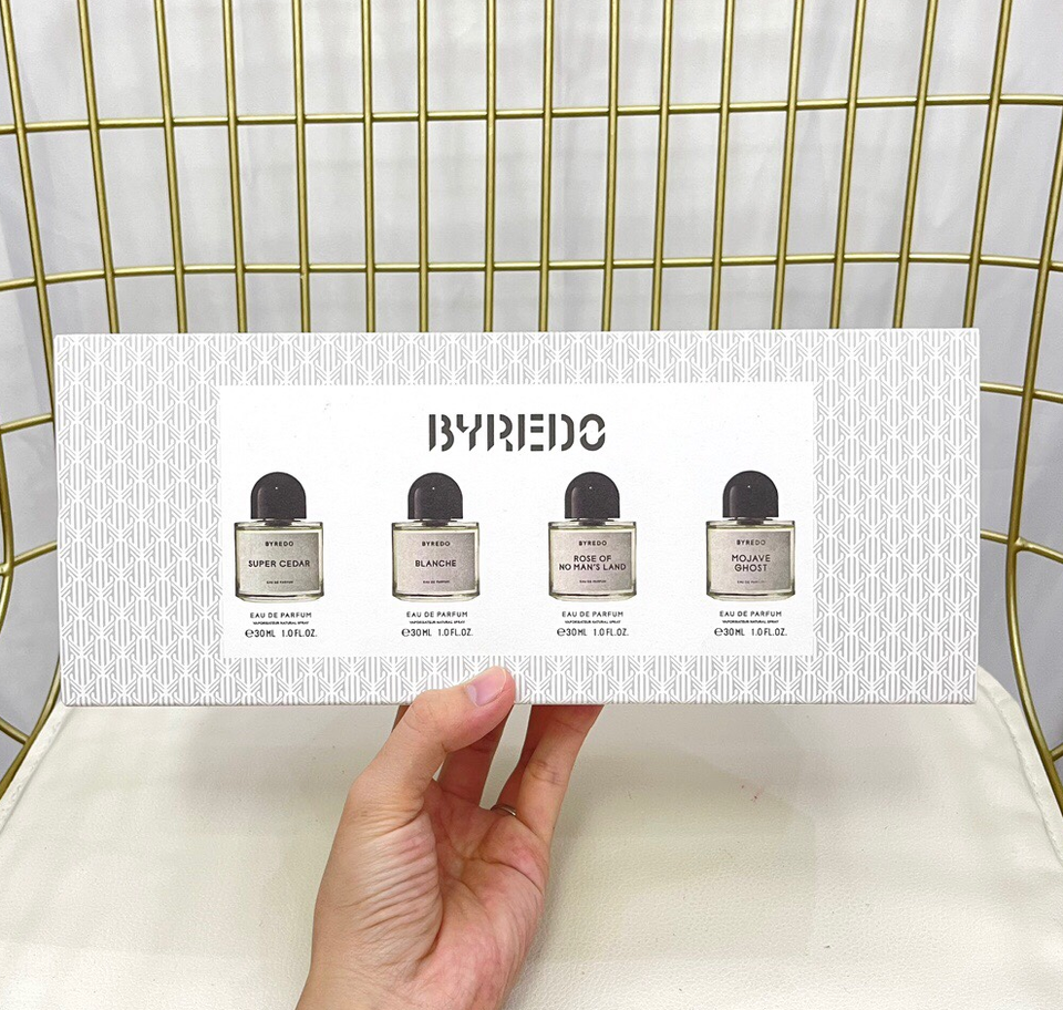 Byredo Gift Set 4x30ML Perfume Eau De Parfum Spray Unisex Perfume New Spray Set | eBay