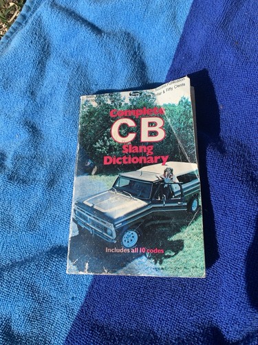 1976 Complete CB Slang Dictionary 5th & 6th Edition | eBay