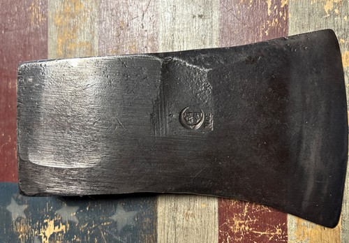 VINTAGE ANTIQUE GERMAN AXE HEAD | eBay