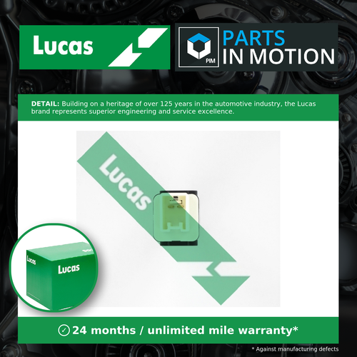 Brake Light Switch fits MAZDA 2 1.3 07 to 15 Lucas GJ6A66490 Quality ...