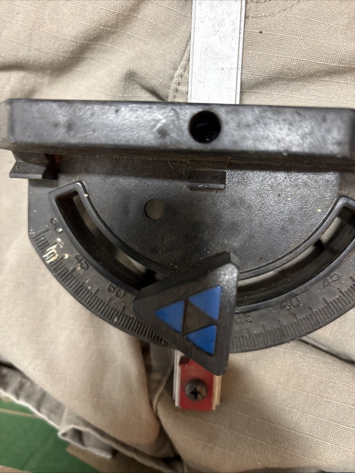 Delta ShopMaster Table Saw TS200LS Miter Guage T-Slot, Possibly Other ...