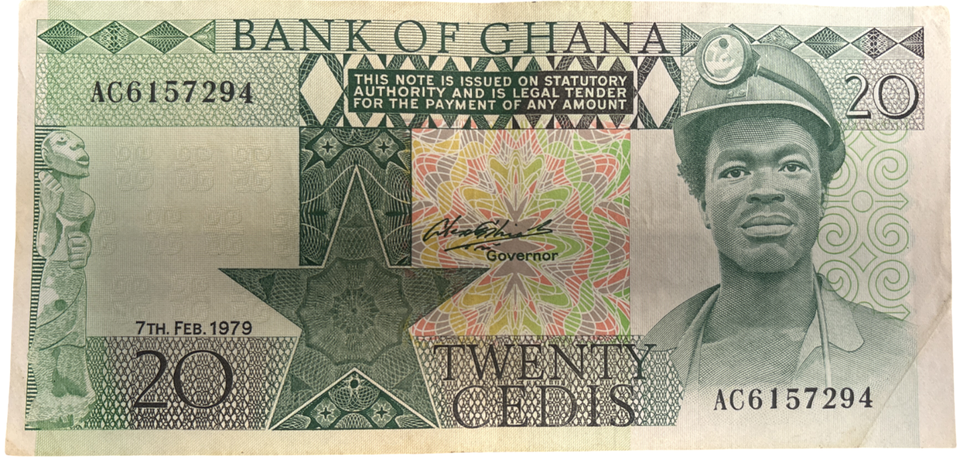 GHANAIAN CEDI BANK NOTES - CHOICE OF STYLE & NOTE - GHANA | eBay