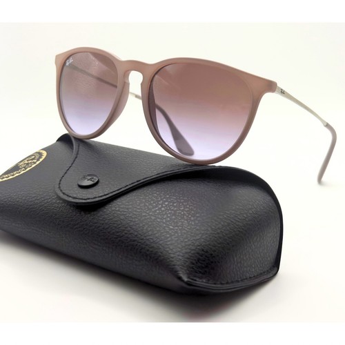*BRAND NEW* Ray-Ban RB4171 Erika Dark Rubber Sand, Violet Gradient ...