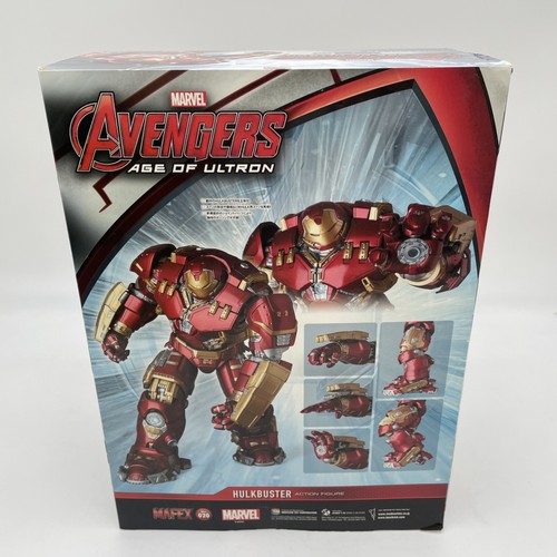 MAFEX Hulkbuster Action Figure Avengers Age of Ultron No.020 MEDICOM ...