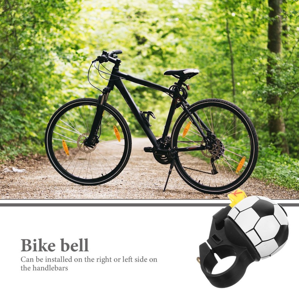 Professional Handlebar Bell Mountain Cycling Bell Football Designed Bike Bell | eBay Australia