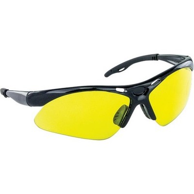 SAS 540-0205 Black Frame/Yellow Lens Diamondbacks Safety Eyewear | eBay