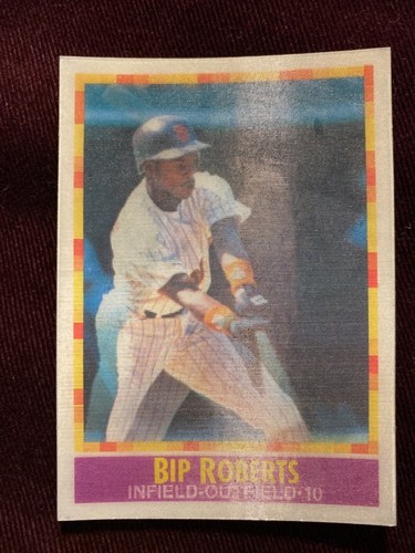 1990 Sportflics #116 Padres Bip Roberts Baseball Card | eBay