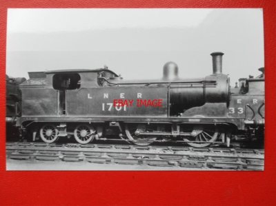 PHOTO LNER EX NER CLASS G5 0-4-4T LOCO NO 1701 BR 67243 | eBay UK