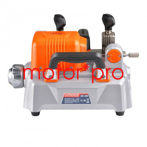 XC 009 Key Cutting Machine with Battery for Single-Sided and Double ...