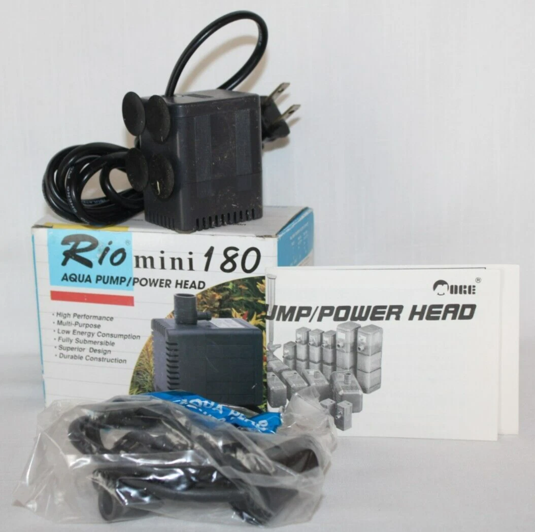 Rio Aqua Pump Powerhead