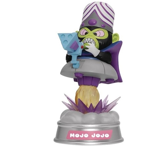 Beast Kingdom Mini D-Stage Powerpuff Girls Mojo Jojo 4” Figurine Action ...
