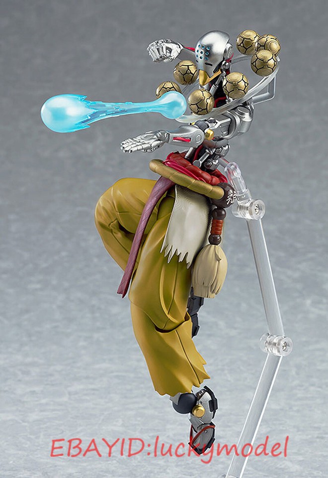 Blizzard Overwatch OW Zenyatta Action Figure Model FIGURES In Stock NEW ...