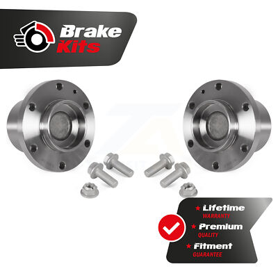 Front Wheel Bearing Hub Assembly Pair For 2010-2018 Mercedes-Benz ...