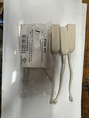 DSL LINE FILTER KIT 6 High Speed Internet in line filters | eBay