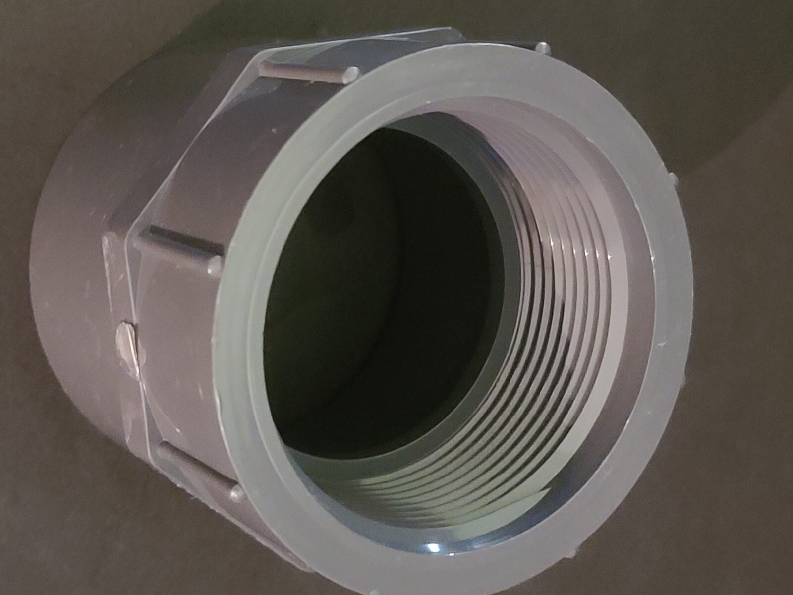 NEW Eslon D-2467 2-1/2" Schedule 80 PVC (Slip x FPT) Female Adapter ...