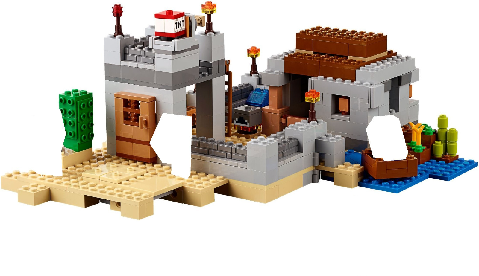 LEGO Minecraft 21121 The Desert Outpost Set *No Minifigures* NEW | eBay