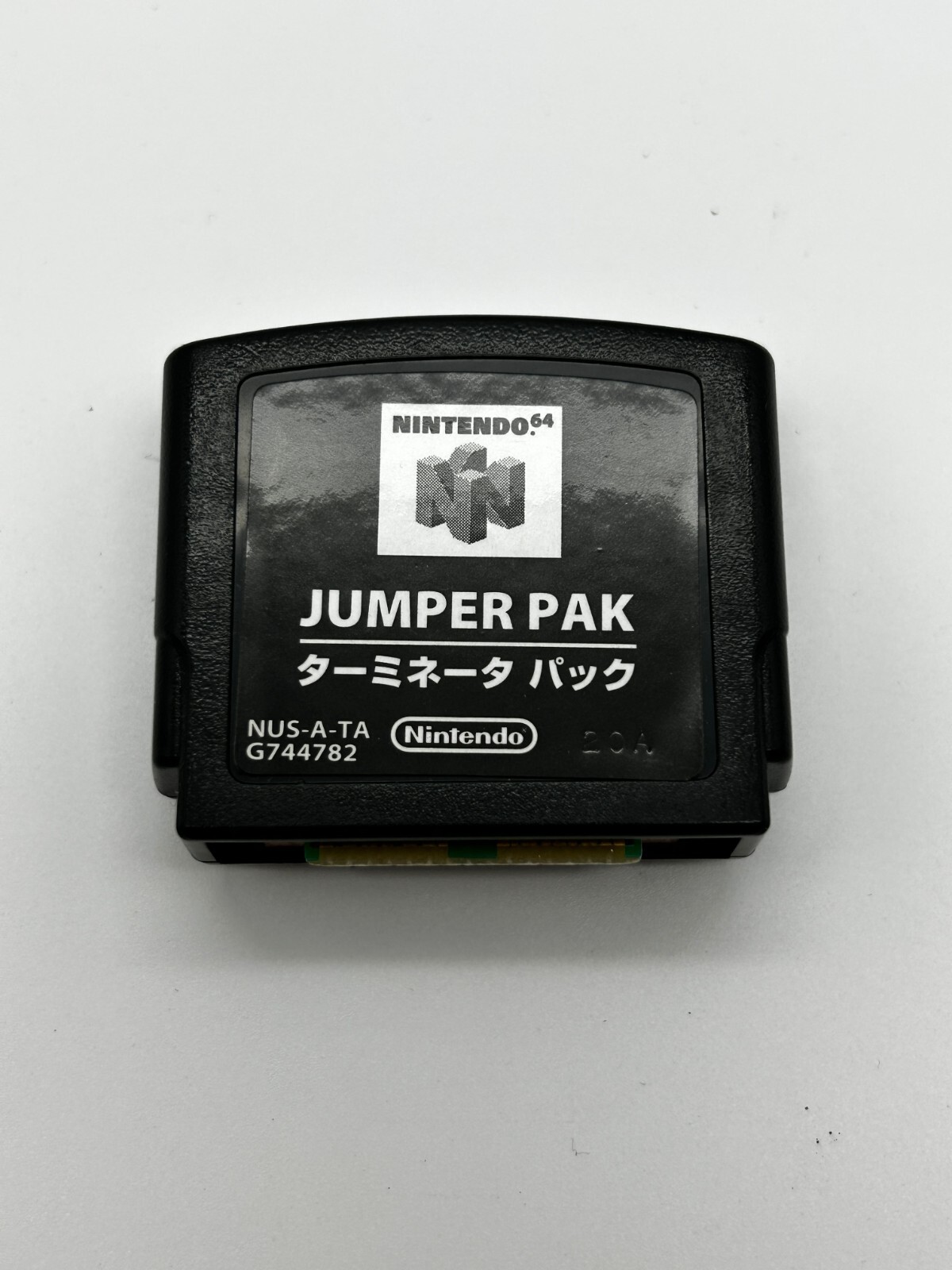 Nintendo 64 Jumper Pak N64 NUS-A-TA Official OEM Original Genuine ...