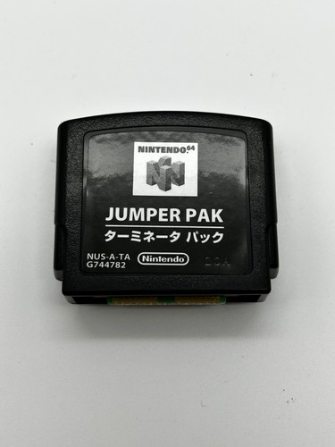 Nintendo 64 Jumper Pak N64 NUS-A-TA Official OEM Original Genuine ...