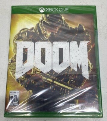 Doom Xbox One Brand New Sealed 93155170216| eBay