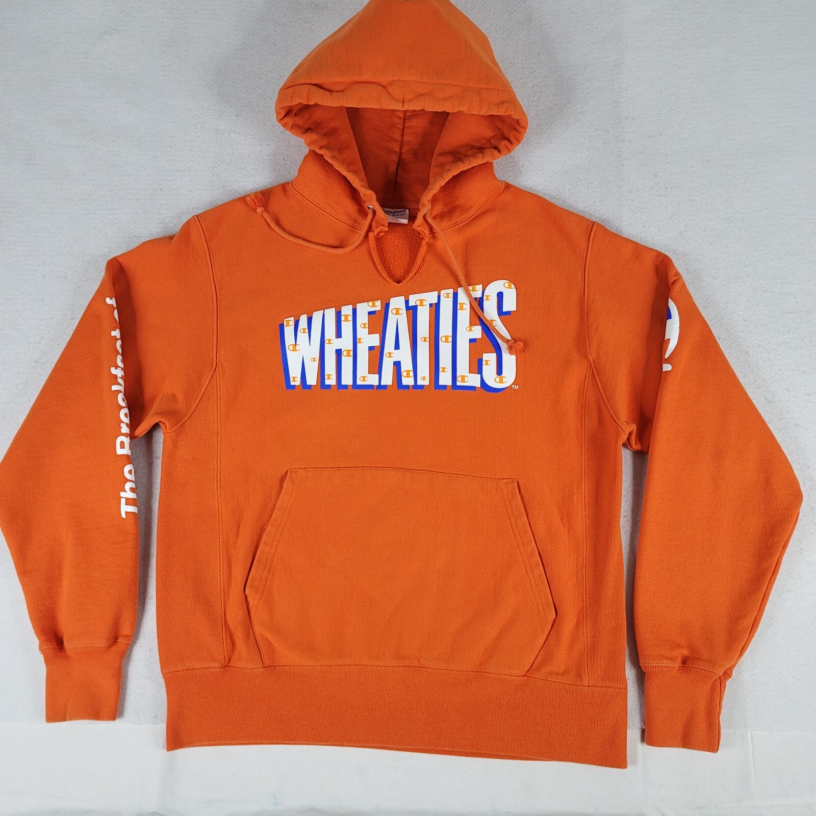Wheaties Cereal Champion Reverse Weave Hoodie Mens Me… - Gem
