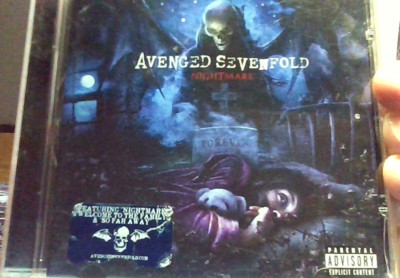 Avenged sevenfold - nightmare (CD) | eBay UK