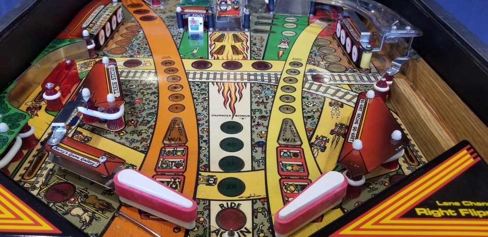 Comet Pinball Machine (Williams) 1985 - Restored | eBay