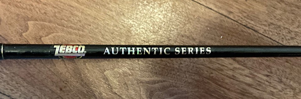 2 x Zebco Authentic Series Spincast Rods 5’6” Medium & 5’ Ultra Light ...