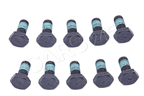 Genuine BMW 1 3 Ser MINI Cooper N12-N18 10 Pcs Flywheel Bolts M9X20 ...