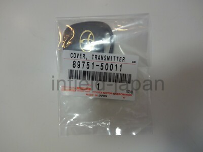 Genuine Toyota Half Key Cover Genuine Shell Cap 89751-50011 F/S | eBay