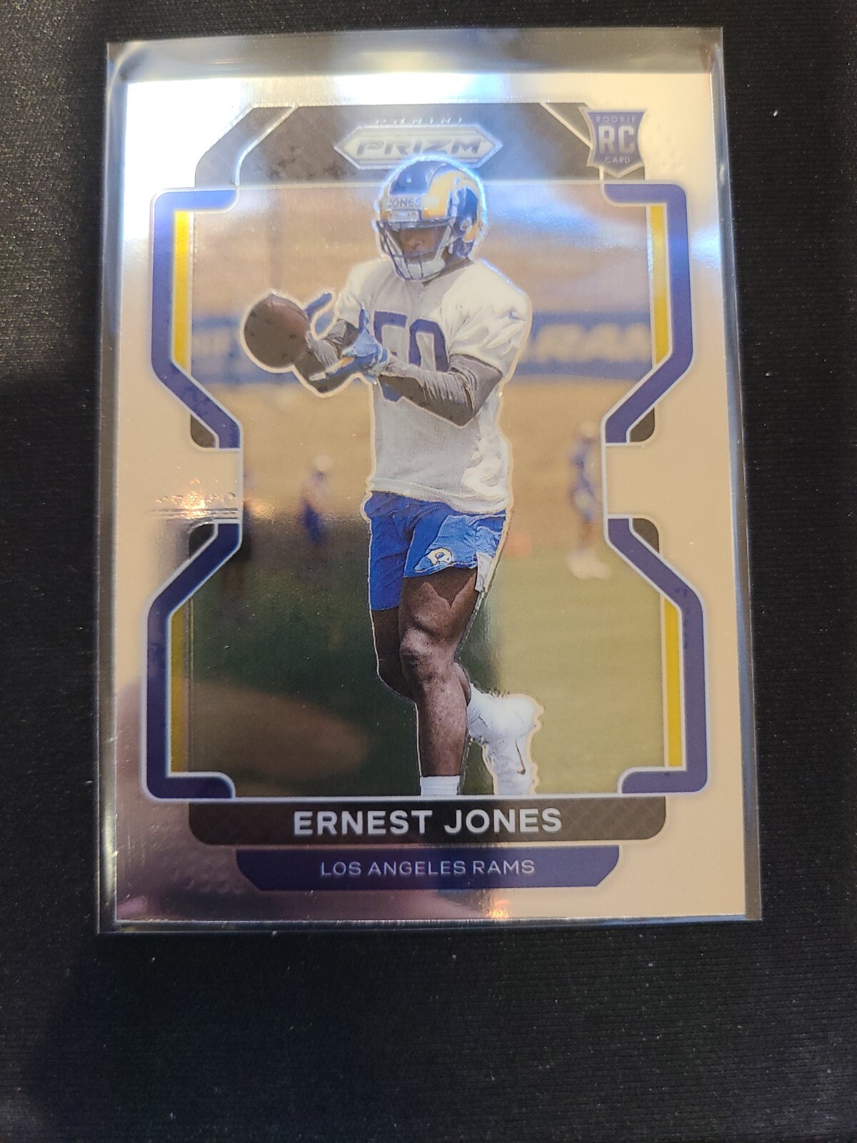 2021 Panini Prizm NFL Football Tutu Atwell #350 & Ernest Jones #421 RC ...
